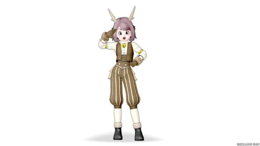 聖夜の物語 パフォ公開 | みやまりのドラクエ10オシャレ活動